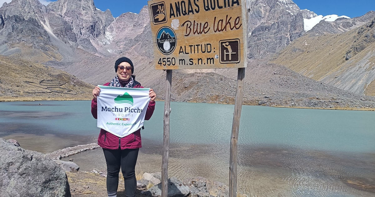 Cusco: Hike to the 7 Ausangate Lagoons Full Day VIP - Guided in ...