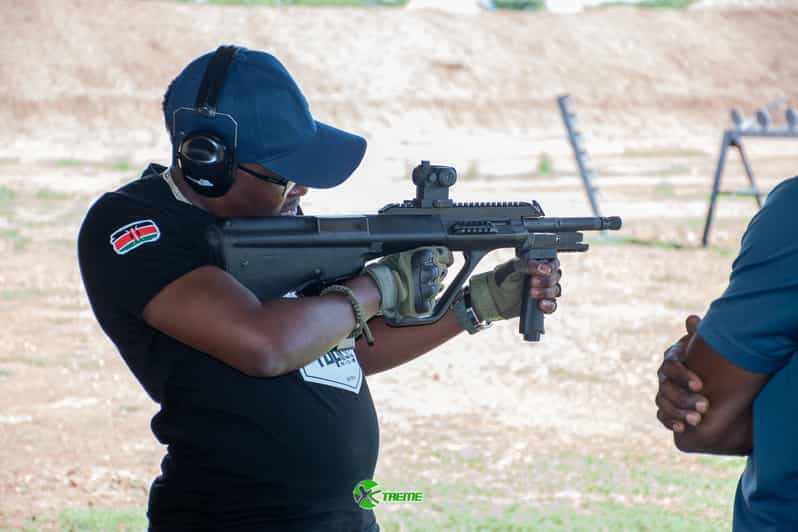 Nairobi: Gun Shooting Day Trip in Kwenia | GetYourGuide