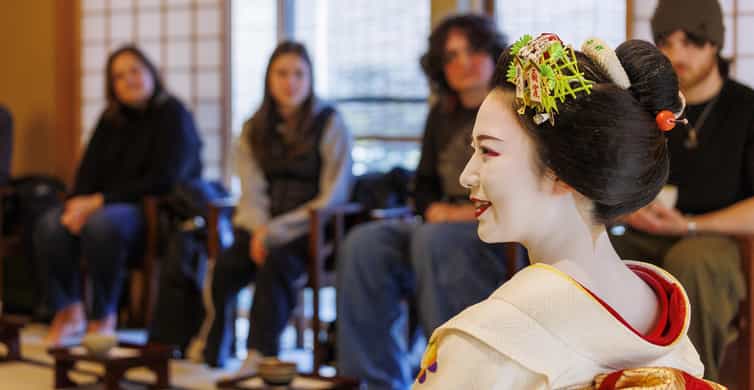 Kyoto: Exclusive Geisha Show in Gion with Tea Ceremony | GetYourGuide