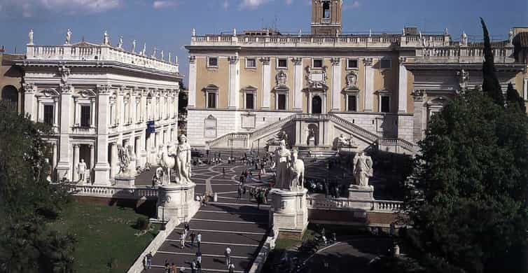 Colina Capitolina, Roma - Reserva de entradas y tours | GetYourGuide