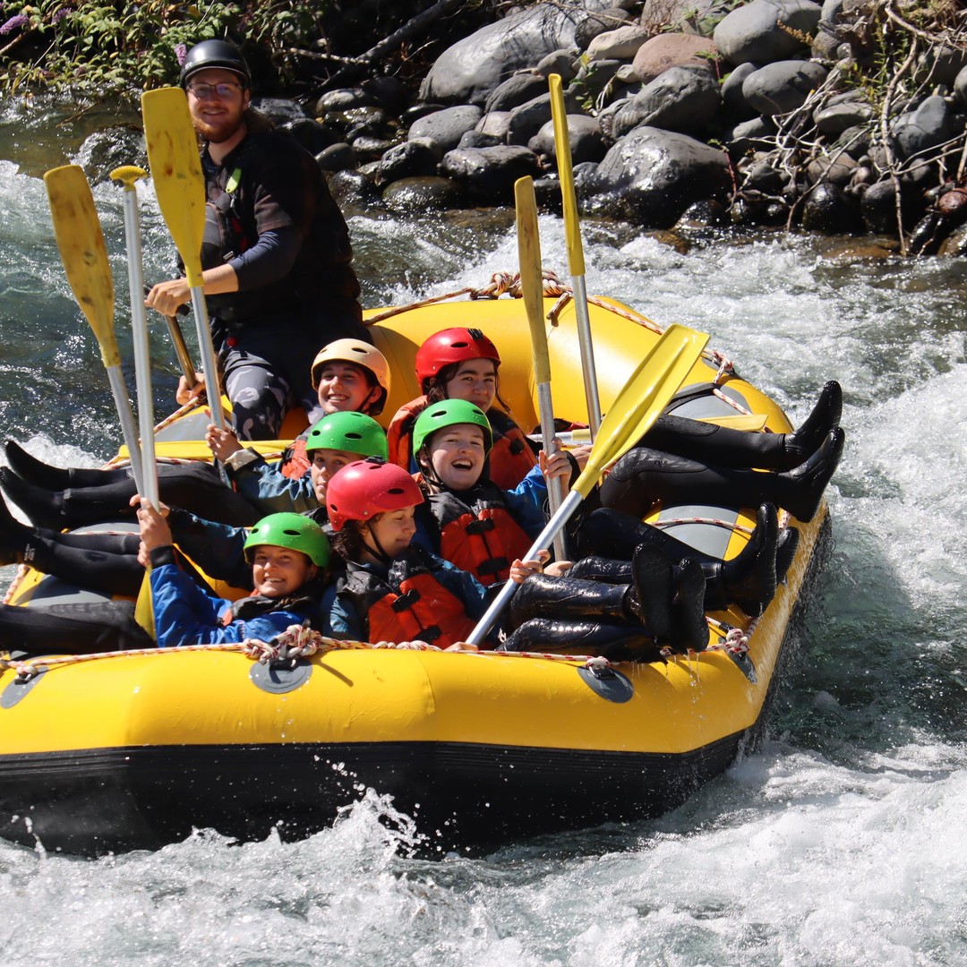 Tongariro River: Grade 3 Whitewater Rafting | GetYourGuide