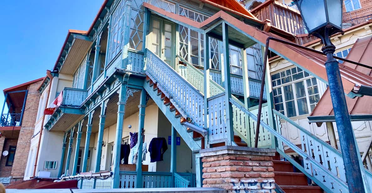 Tbilisi old town (Sololaki) 4 hours private walking tour | GetYourGuide
