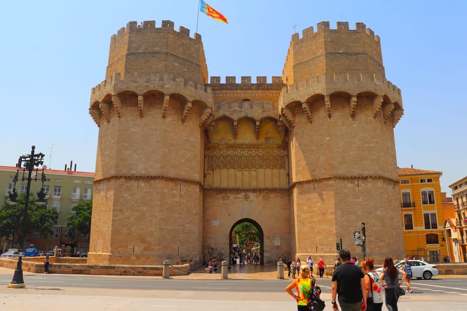 Valencia Highlights Half-Day Private Tour with Local Tasting | GetYourGuide