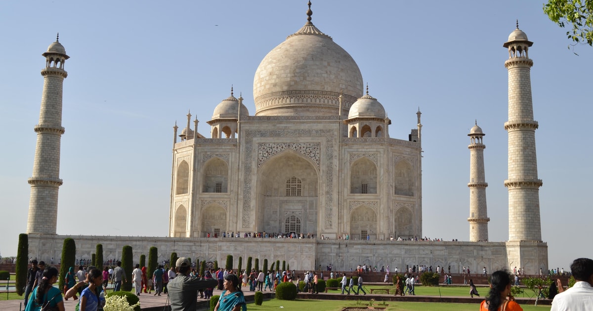 Agra: Heritage Village Walk Tour with Skip-line | GetYourGuide