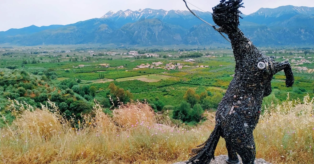 Sparta: Iron Junk Art Experience – Metal Art Workshop | GetYourGuide