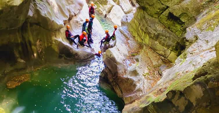 Canyoning Annecy, Canyon du Groin | GetYourGuide
