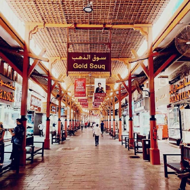 Walking Tour in Old Dubai Explor Heritage & Traditional Souq | GetYourGuide