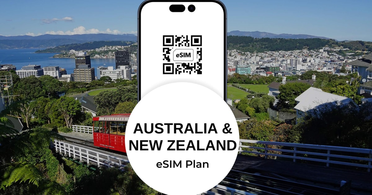 AUSTRALIA & NEW ZEALAND: Seamless Activation eSIM Data Plans | GetYourGuide