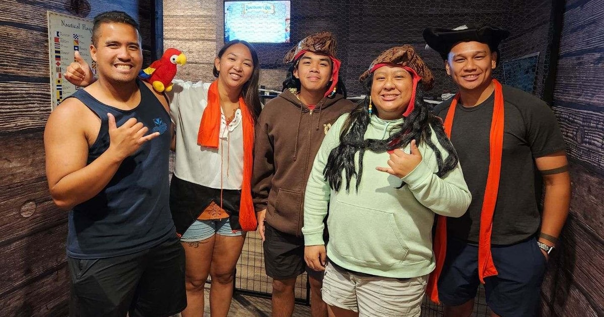 Kapolei: Escape Blackbeard's Brig Room | GetYourGuide