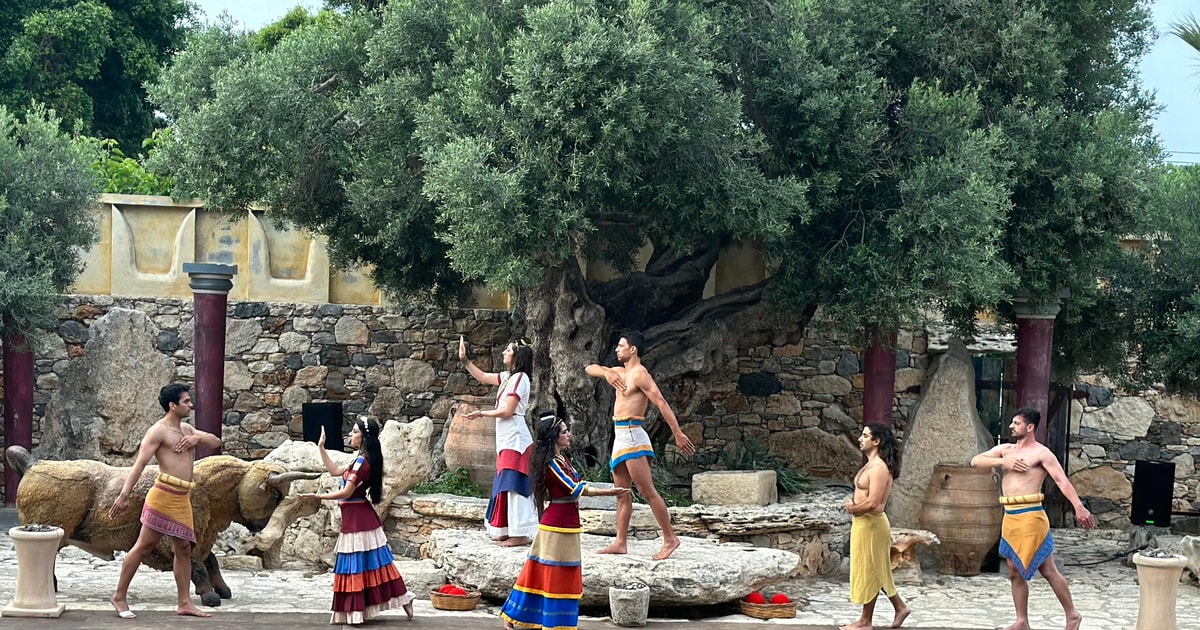 Minoan Theater - Dance Performance | GetYourGuide