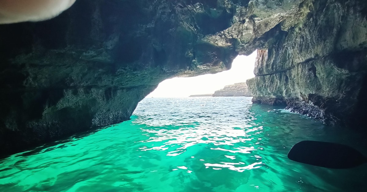 Explore 7 Hidden Sea Caves: A Kayak Adventure, 100% nature | GetYourGuide