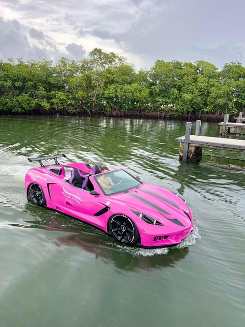 Miami: Water Jet Autovermietung mit Bluetooth Musik | GetYourGuide
