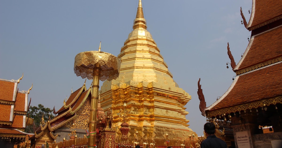 Chiang Mai: Doi Suthep Temple & Hmong Village Tour | GetYourGuide