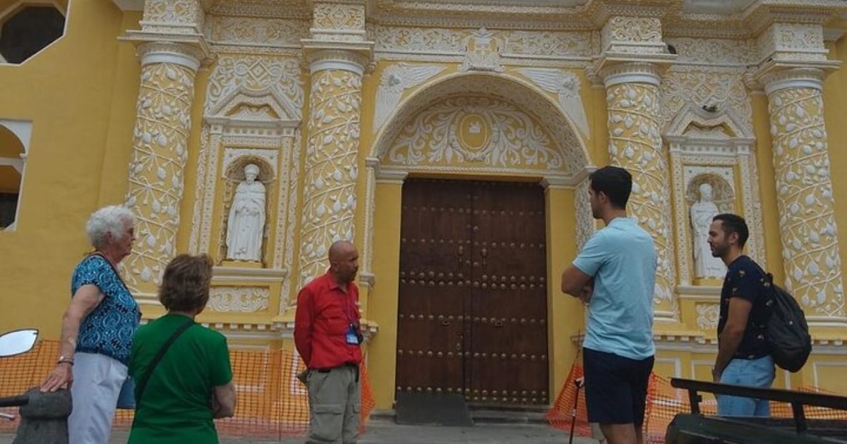 Antigua: Kulturel byvandring med historiske steder | GetYourGuide