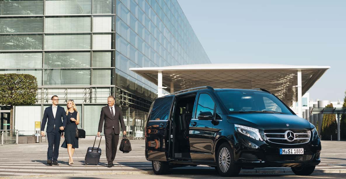 Paris: Private Airport Arrival Transfer | GetYourGuide
