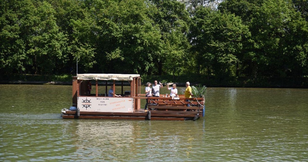 Stuttgart: Exclusive raft boat Fischle | GetYourGuide