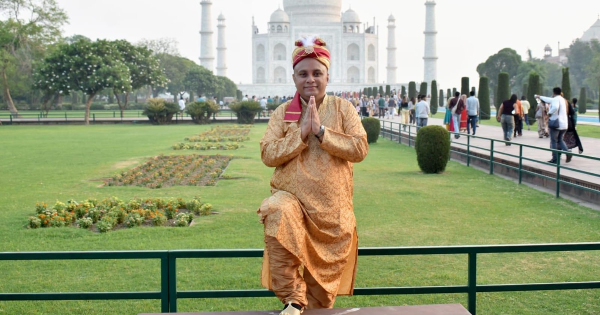 Z Dillí: Taj Mahal Sunrise a Agra Fort Private Tour | GetYourGuide