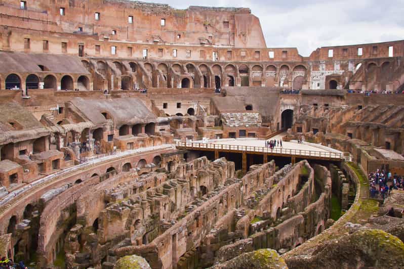 Rzym: bilety do Koloseum z Areną, Forum Romanum i na Palatyn | GetYourGuide