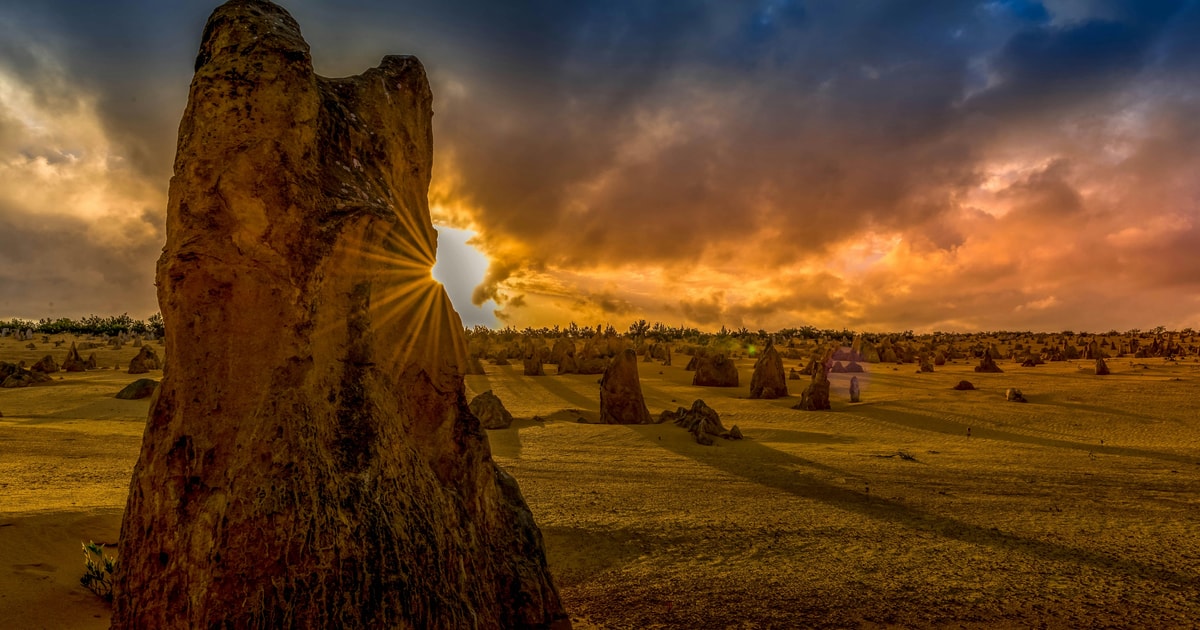 From Perth: 3-Day Kalbarri, Pink Lake and The Pinnacles Tour | GetYourGuide