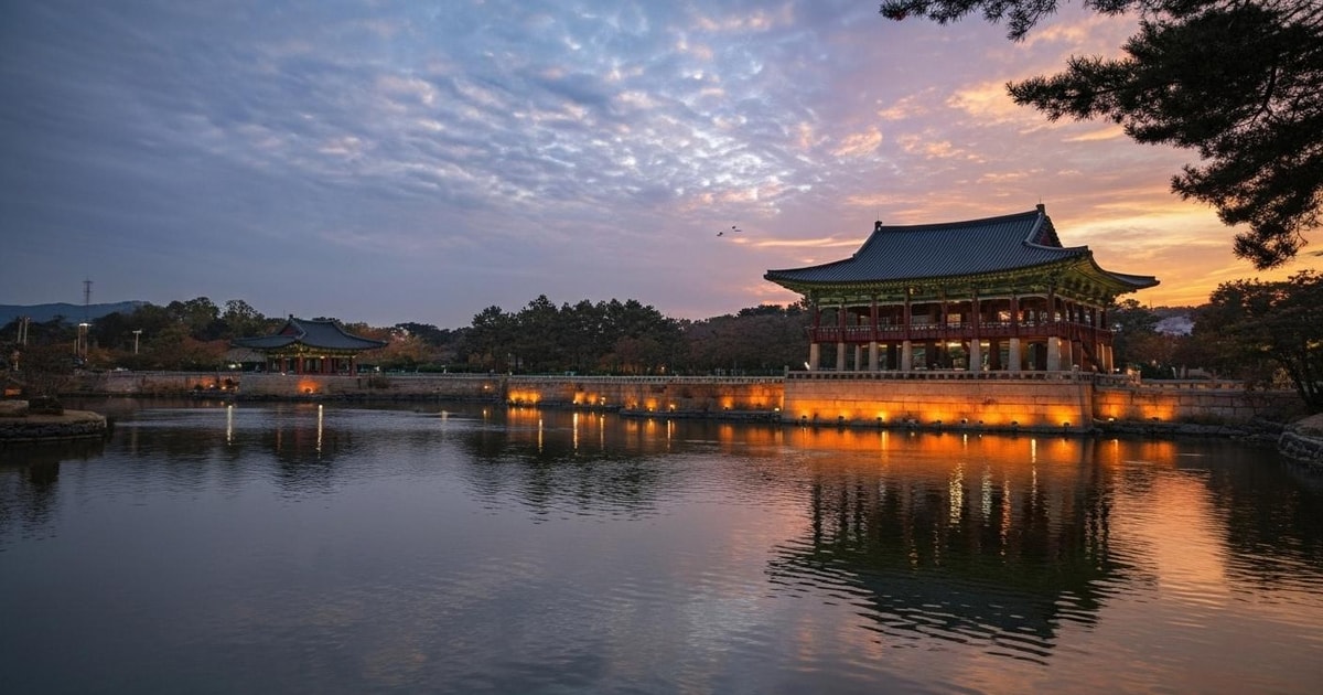 Busan: Gyeongju Full-Day Small-Group Tour with Hotel Pickup | GetYourGuide