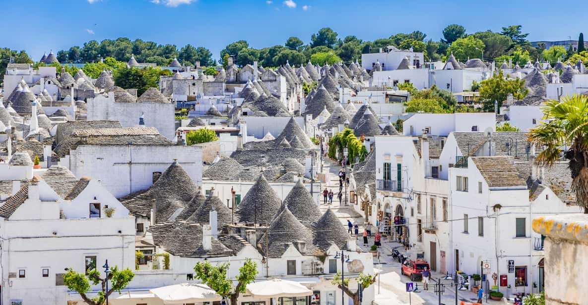 From Bari: Alberobello and Matera Full-Day Trip | GetYourGuide