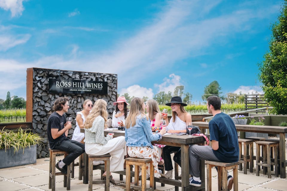 Orange NSW: Ross Hill Winery Behind-the-Scenes Tour | GetYourGuide