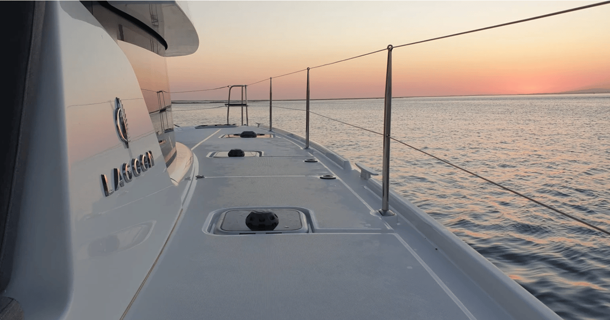 Ria Formosa: Catamaran trip with crew included | GetYourGuide