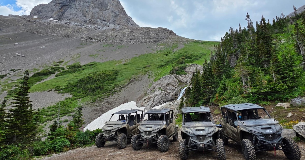 Southern Alberta: Canadian Rockies Guided Side by Side Tour | GetYourGuide