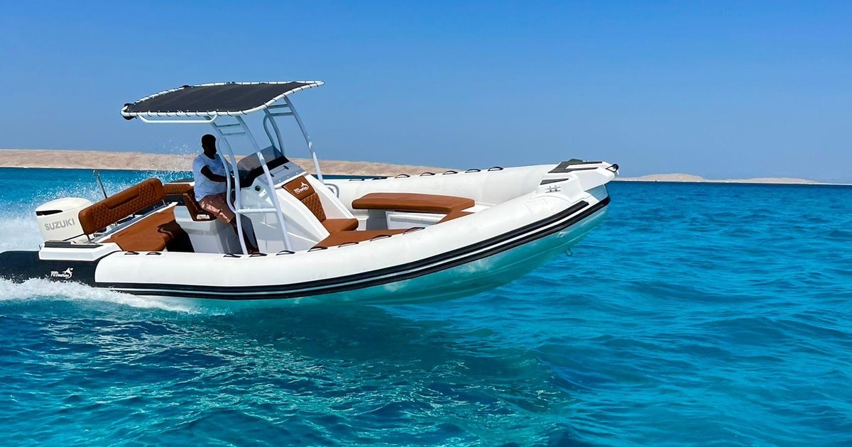Hurghada : Magawish Island Sunset, Barbecue By Speedboat | GetYourGuide