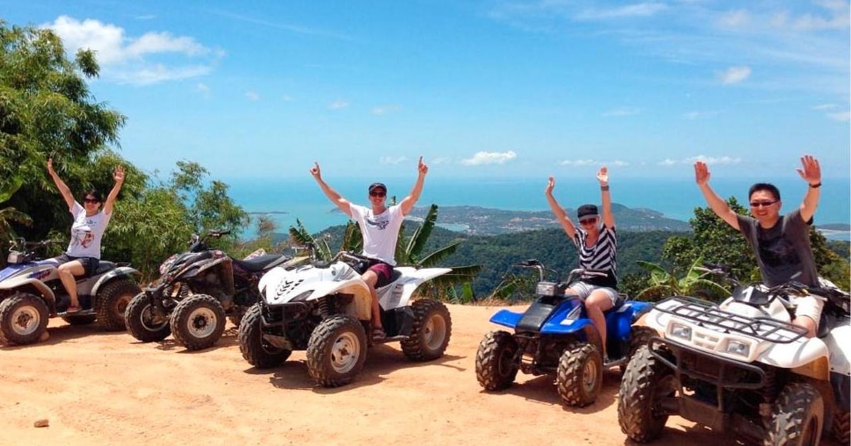 Grand Turk: ATV Tour with Beach Stop | GetYourGuide
