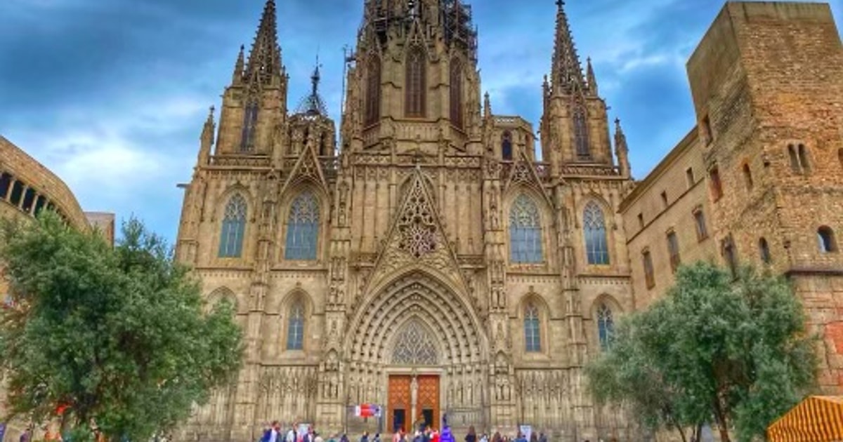 Barcelona: Gotische wijk Groeps- of privétour | GetYourGuide