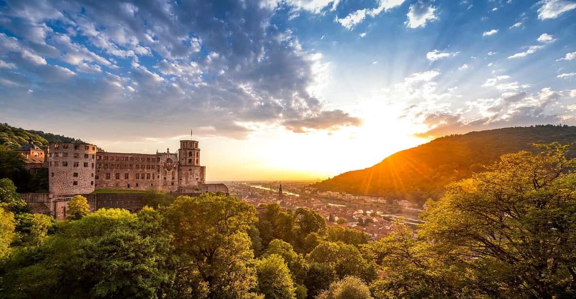 Heidelberg: Heidelberg kasteel tuin & buiten privétour | GetYourGuide
