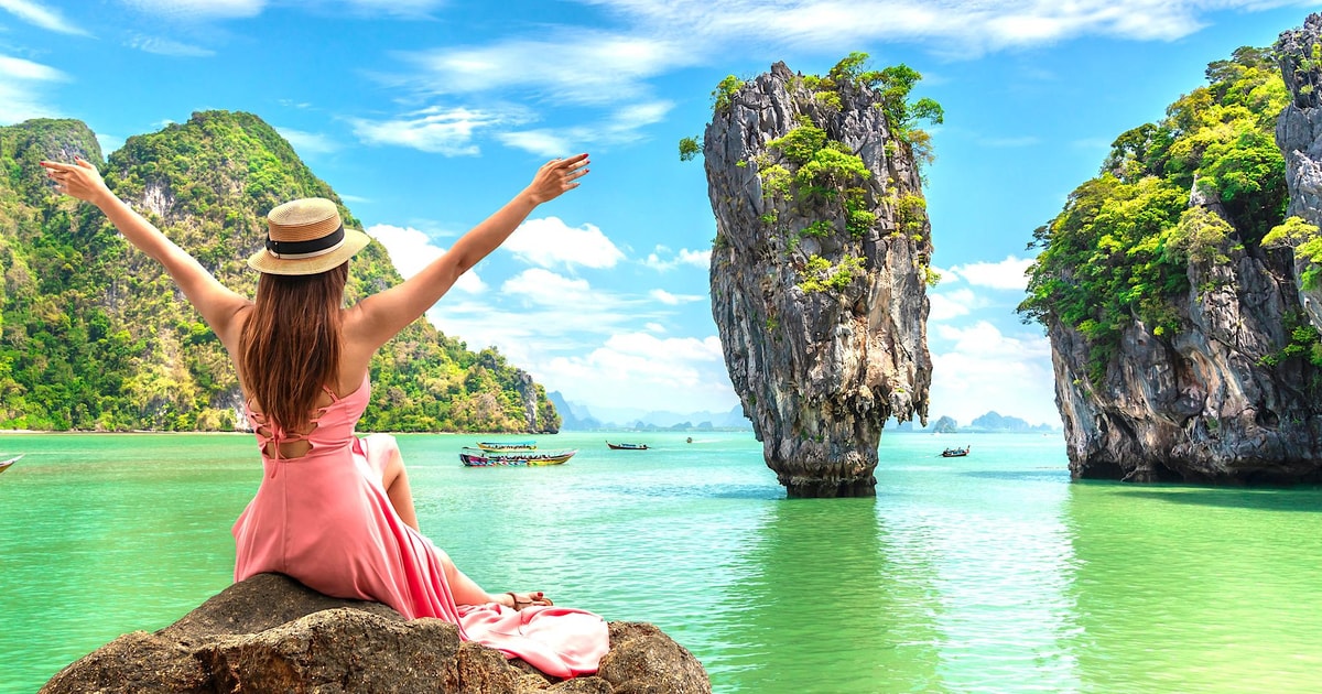 Пхукет: однодневная поездка на остров Джеймса Бонда на каноэ 7 Point 5 | GetYourGuide