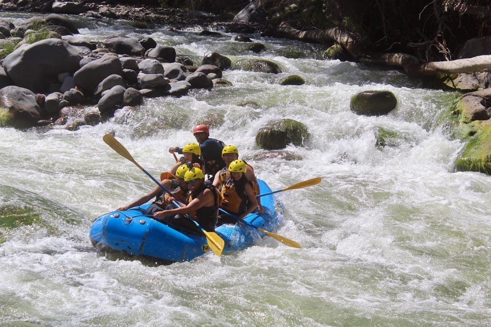 From Arequipa: Adventure and Rafting on the Chili River | GetYourGuide