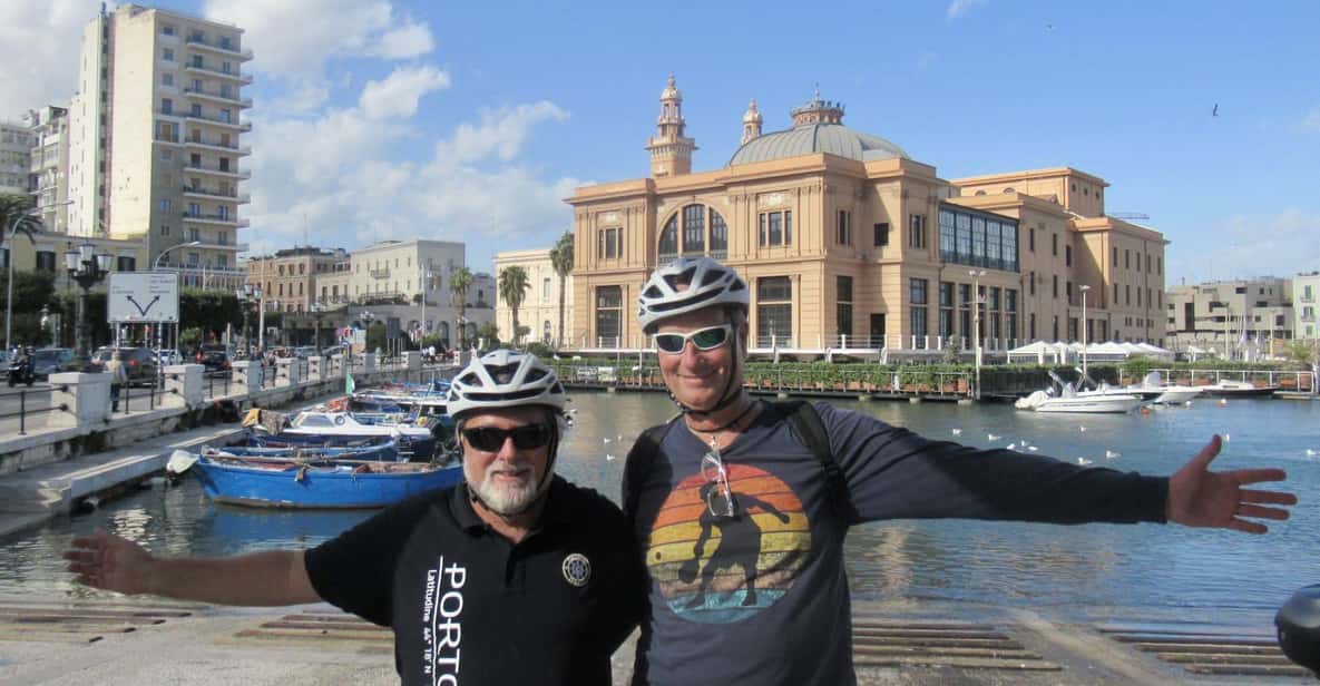 e-Bike tour to discover Bari: the seafront and the old town | GetYourGuide