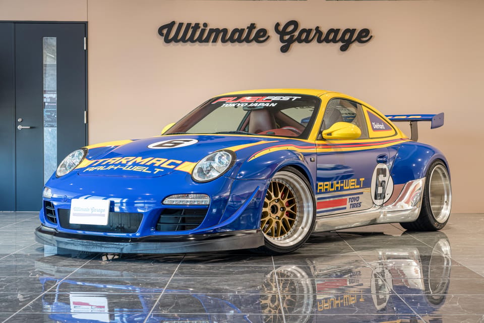 [Self-Drive] Tokyo & Daikoku PA RWB Porsche 911 Tour | GetYourGuide