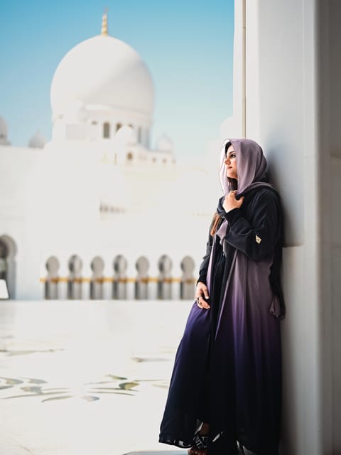 Professional Photoshoot at Sheikh Zayed Mosque | GetYourGuide