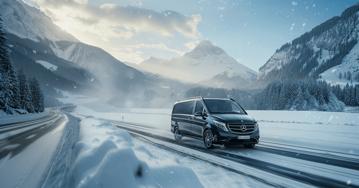 Munich: Ski shuttle - Convenient and exclusive transfer to the Alps ...