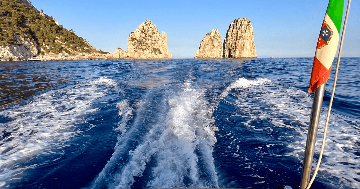 Private Tour of Ischia, Procida, Capri, Pontine, Amalfi | GetYourGuide