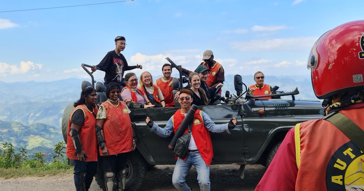 Ha Giang legerjeep 2 dagen 1 nacht buiten de gebaande paden | GetYourGuide