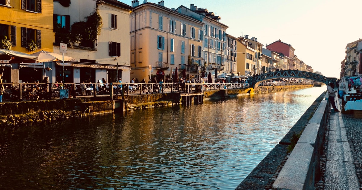 Milan : Visite privée du quartier des Navigli avec déjeuner | GetYourGuide