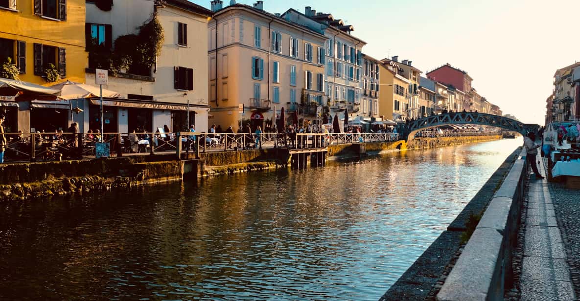 Milán: Tour privado del barrio de Navigli con almuerzo | GetYourGuide