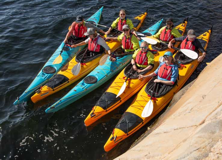 Kristiansand: Scenic Double Sea Kayak Tour around Odderoya | GetYourGuide