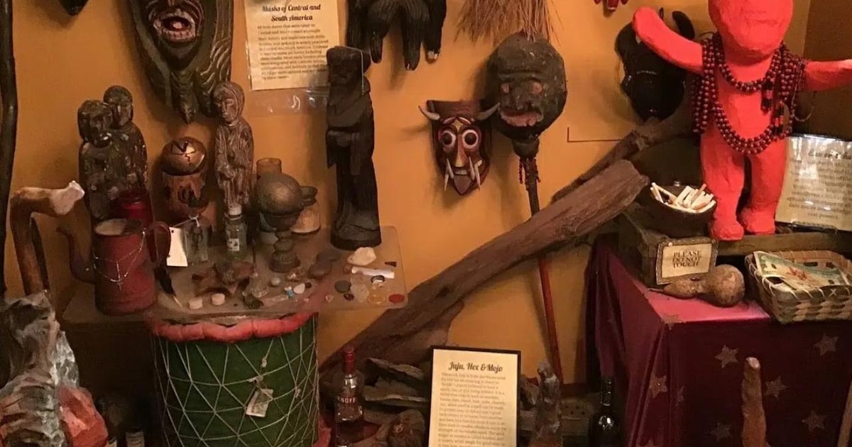 New Orleans: Guided Museum and Voodoo Walking Tour | GetYourGuide