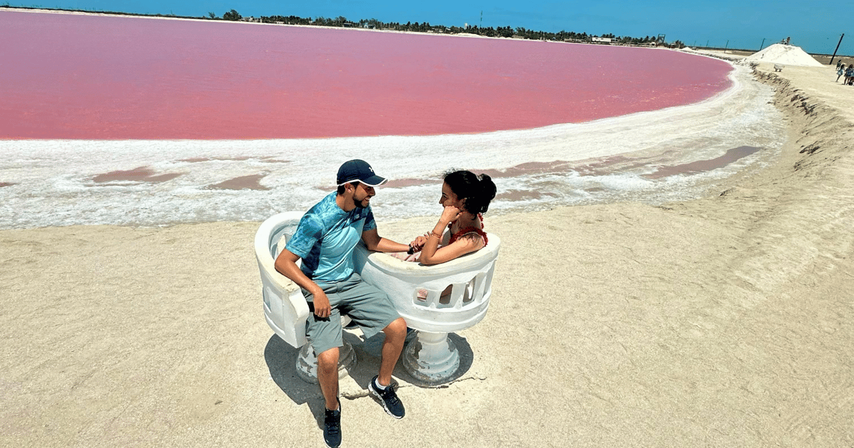 From Merida: Las Coloradas, Rio Lagartos & Beach Tour | GetYourGuide
