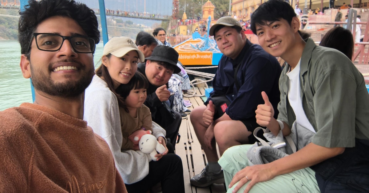 Rishikesh: Geführter Spaziergang mit Ganga Aarti Zeremonie | GetYourGuide