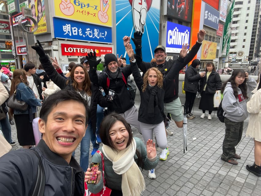 Osaka: Full-Day City Tour with a Guide and Public Transport | GetYourGuide