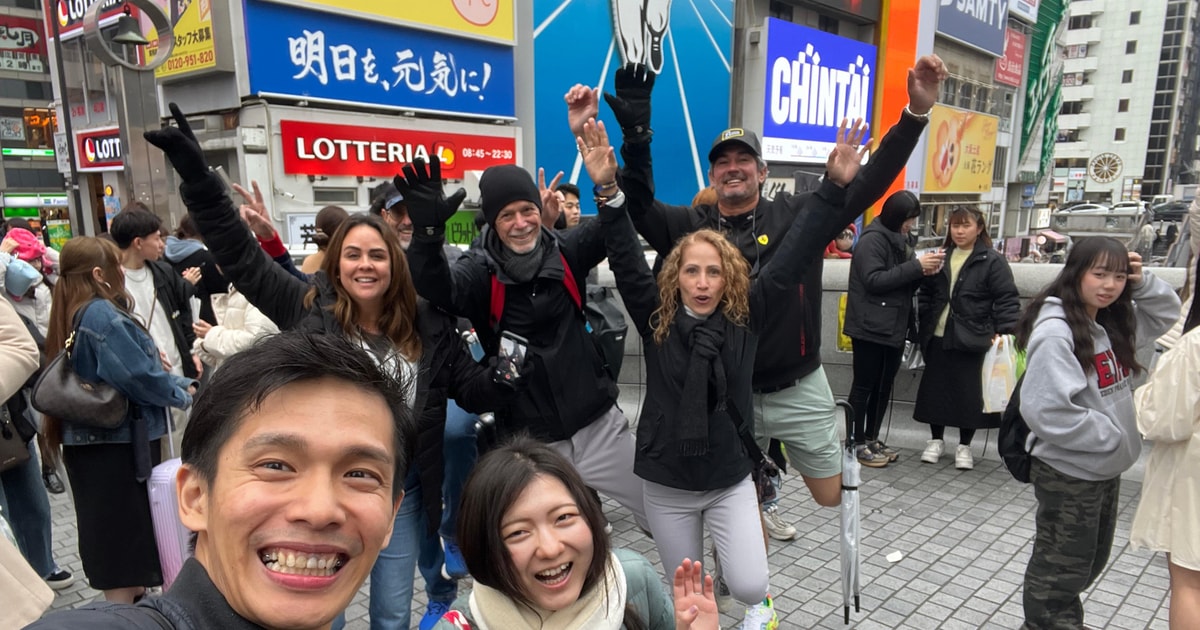 Osaka: Full-Day City Tour with a Guide and Public Transport | GetYourGuide