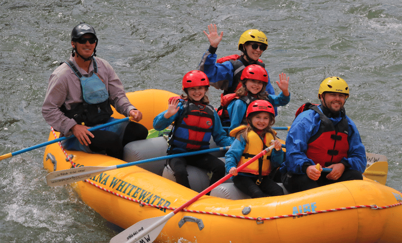 Big Sky: Half-Day Gallatin River (Class II-IV) Rafting Trip | GetYourGuide