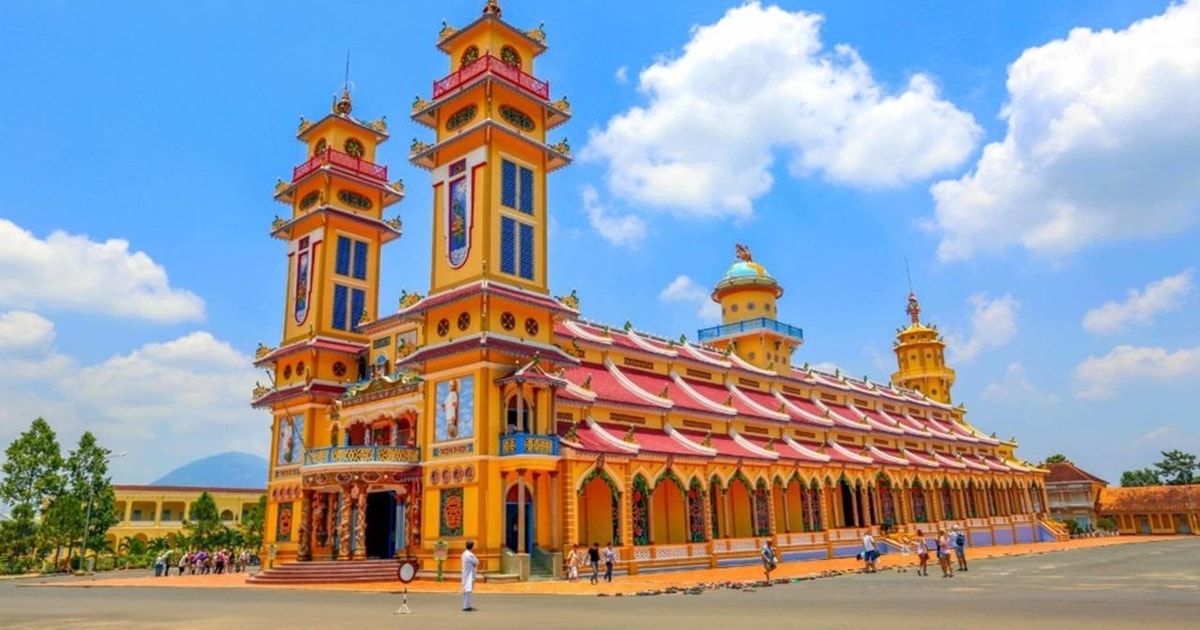 From Ho Chi Minh: Cu Chi Tunnels & Cao Dai Temple | GetYourGuide